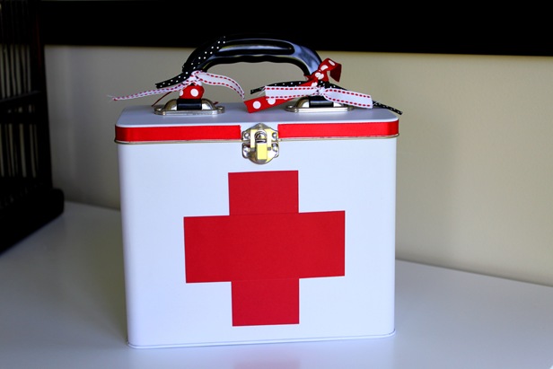 First Aid Fancy - Just a Girl Blog